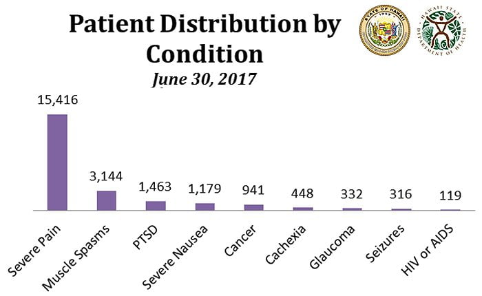 Hawaii Medical Marijuana Program Statistics - Hemp Gazette